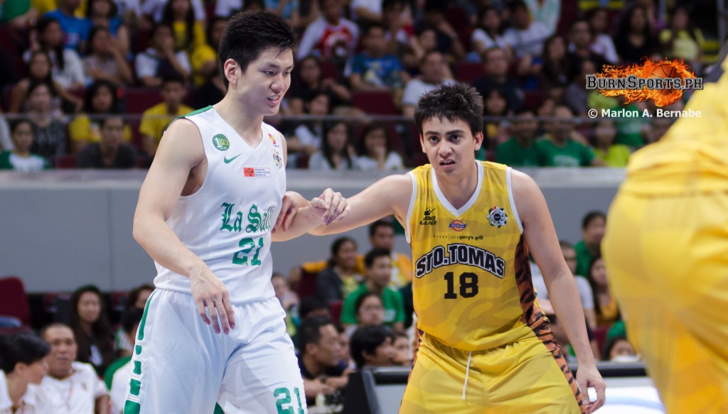 DLSU ends first round in a classic win over UST