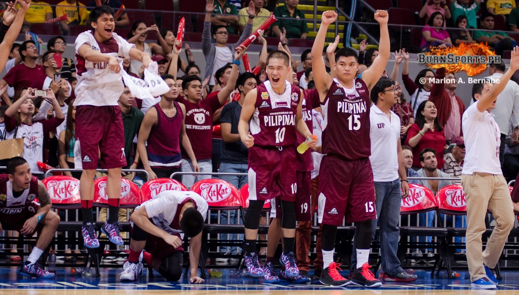 UP dominates over Adamson, gets first win after 2 years
