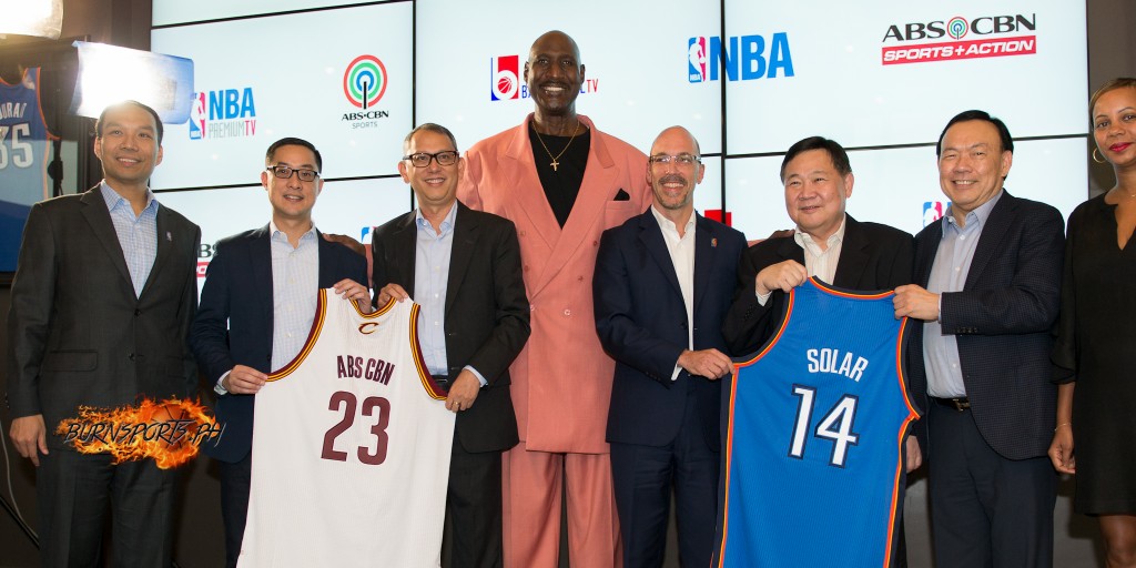 NBA EXTENDS PARTNERSHIP WITH SOLAR ENTERTAINMENT AND ABS-CBN ...