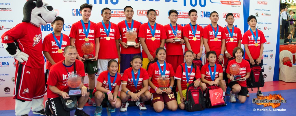 2014 JR. NBA/JR. WNBA PHILIPPINES ALL-STARS MEET NBA LEGEND YAO MING IN ...