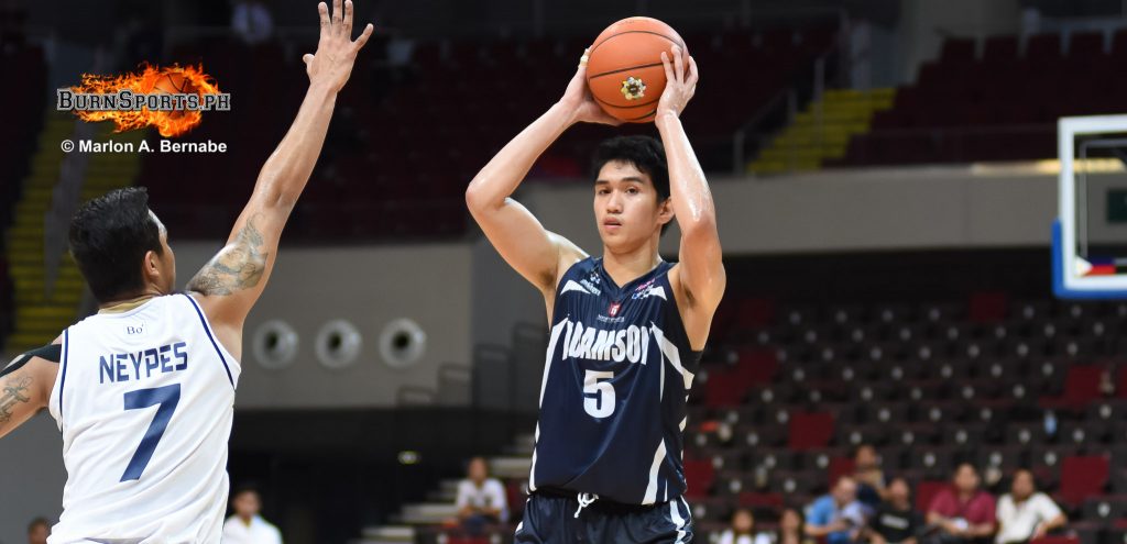 OCHEA'S MIRACLE SHOT WON OVER ATENEO - BurnSports.Ph