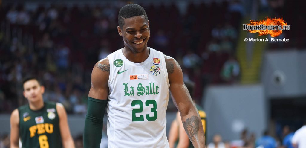 BEN MBALA EXPLODED 30 POINTS AGAINST MAROONS - BurnSports.Ph