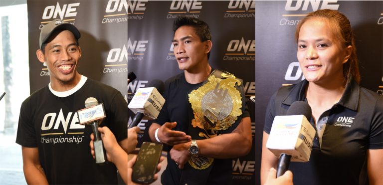ONE CHAMPIONSHIP HOSTS TEAM LAKAY MEDIA DAY IN MANILA - BurnSports.Ph