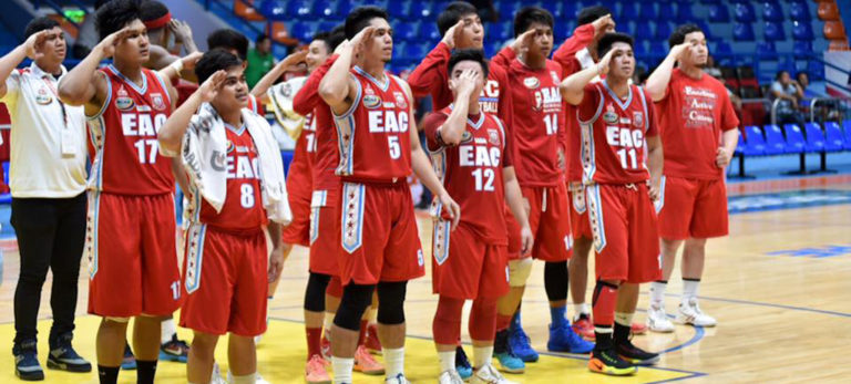 EAC MAKES A STRONG DEBUT WITH A WIN OVER CSB - BurnSports.Ph