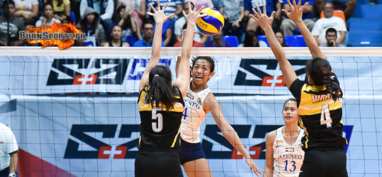 Ateneo finally ends losing streak, fends off UST - BurnSports.Ph