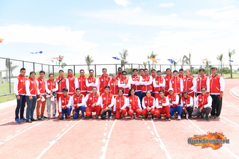 PHOTOS: On The Right Track - PATAFA's new official home - BurnSports.Ph