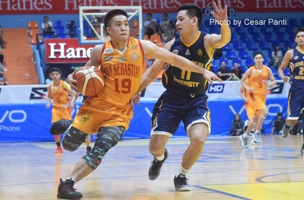 San Sebastian bounces back with win over JRU - BurnSports.Ph San Sebastian bounces back with win over JRU - BurnSports.Ph