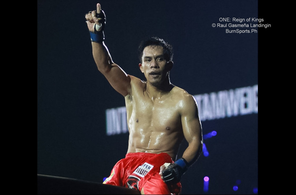 Kevin Belingon turns focus to ONE Bantamweight champion Bibiano Fernandes