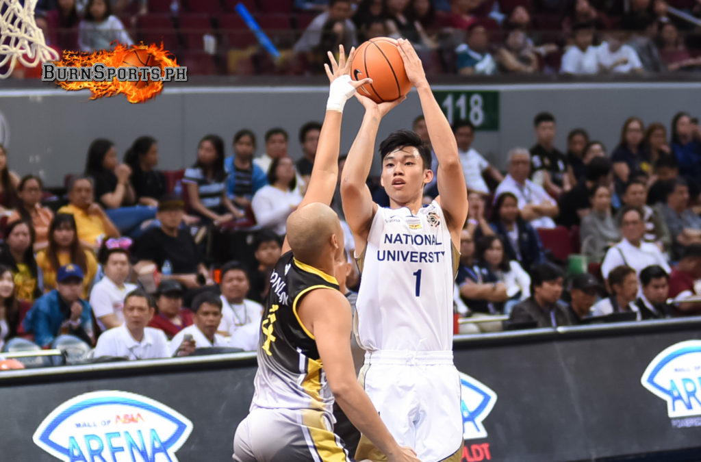 Ildefonso brothers power NU past UST | BurnSports.Ph