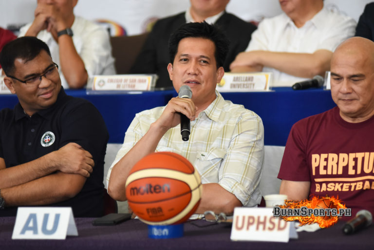 Jerry Codinera resigns as Arellano head coach | BurnSports.Ph
