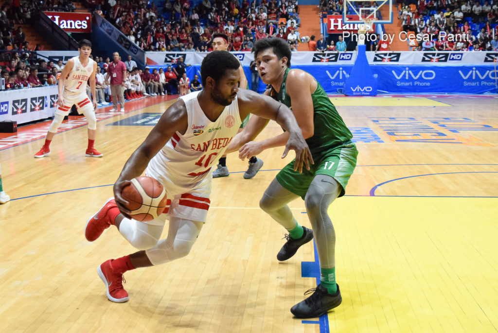 San Beda blasts Benilde, inches closer to semis bonus | BurnSports.Ph
