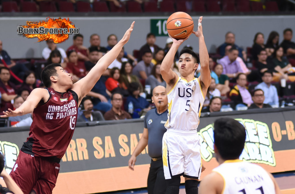 UST shoots down UP to end first round | BurnSports.Ph