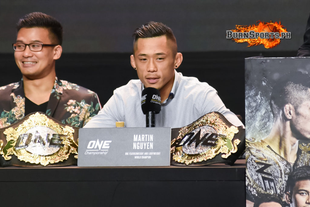 Martin Nguyen vs. Jadambaa added to ONE Manila Card | BurnSports.Ph