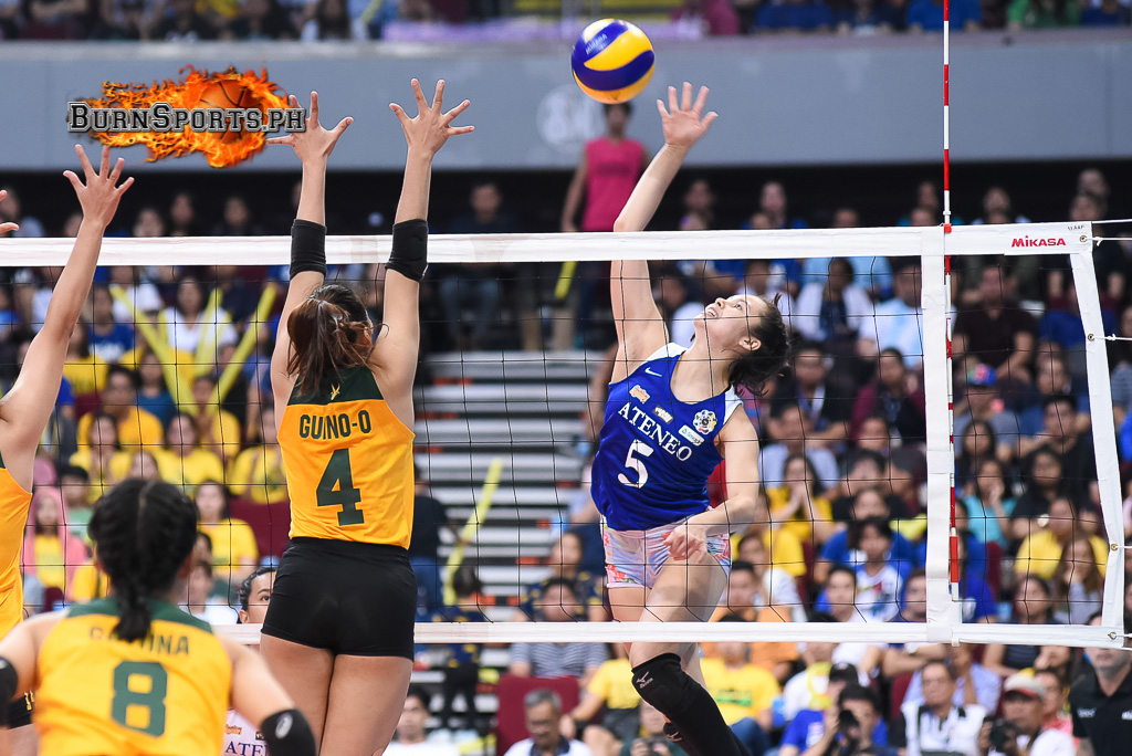 Meet the newest crush ng bayan, Lady Eagles' Vanie Gandler | BurnSports.Ph