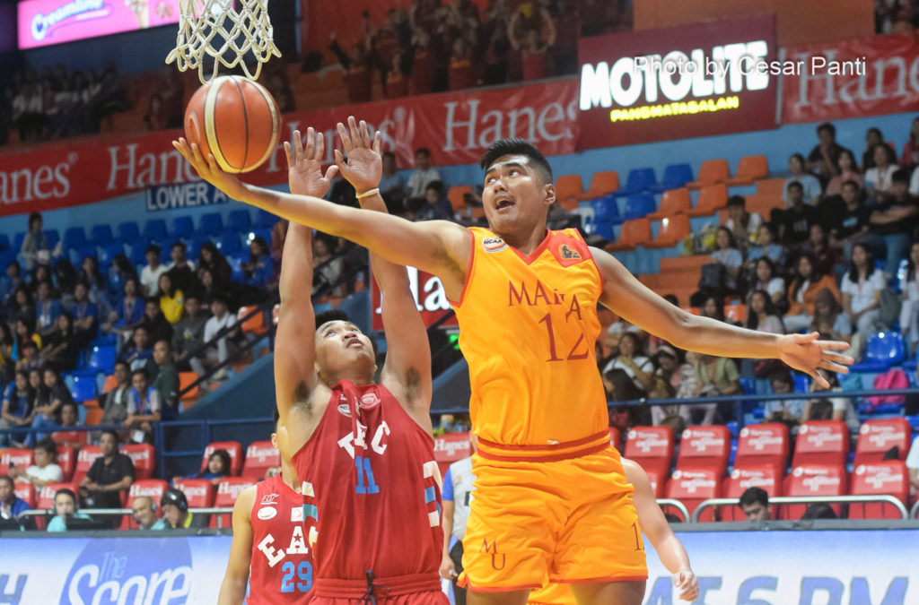 Mapua turns back EAC for second straight win | BurnSports.Ph