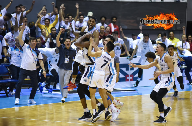 Douanga hits buzzer-beater to lift Adamson over NU in OT | BurnSports.Ph