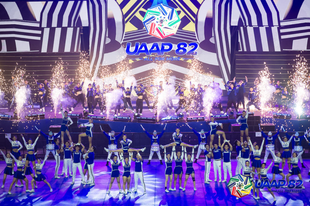 UAAP Season 82 opens with 'All For More' theme | BurnSports.Ph