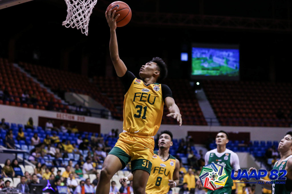 FEU crushes La Salle, moves to solo 4th | BurnSports.Ph