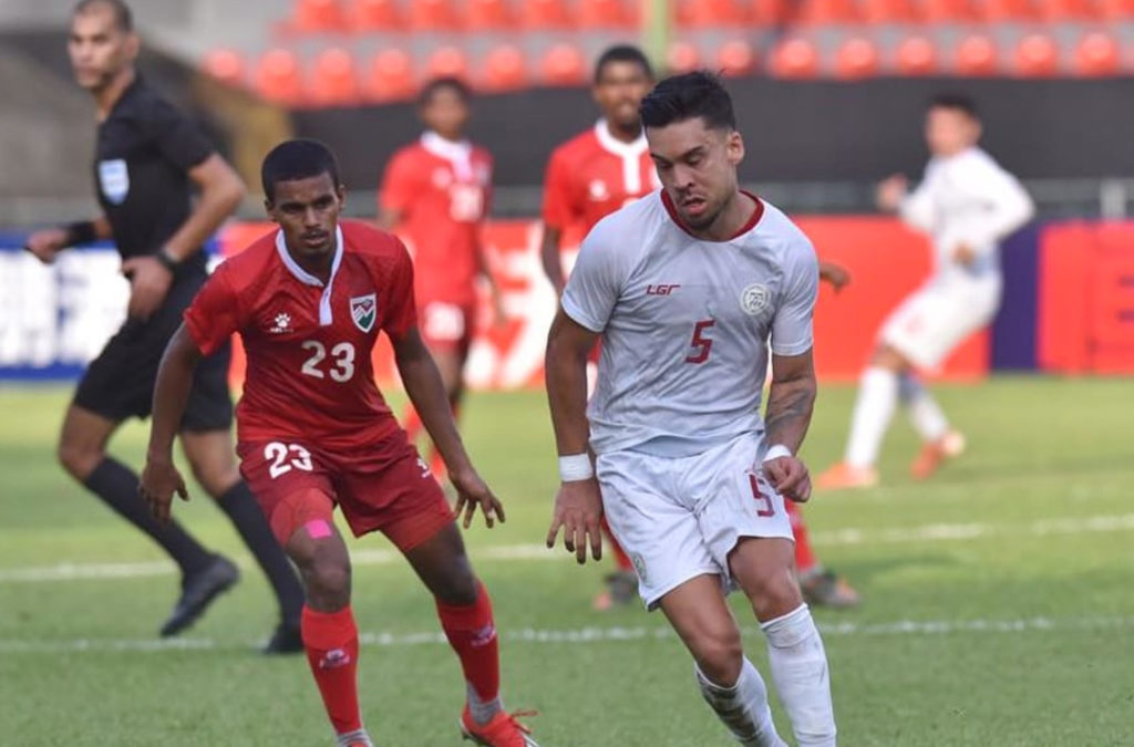 Azkals scores second WCQ win at Maldives’ expense | BurnSports.Ph