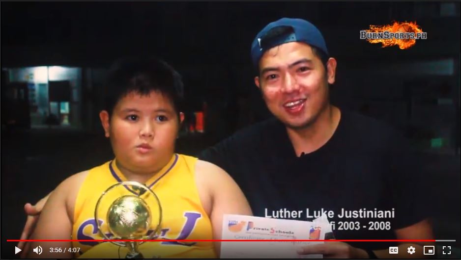 Justiniani Photo - BurnSports.Ph