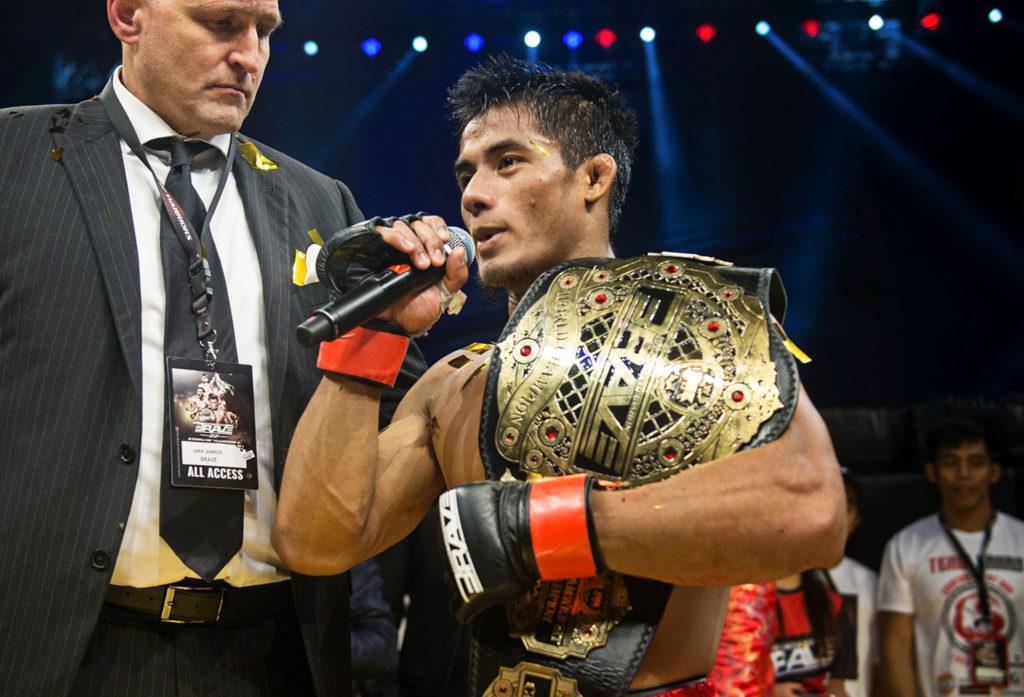 Stephen Loman chosen Brave Fighter of the Year | BurnSports.Ph