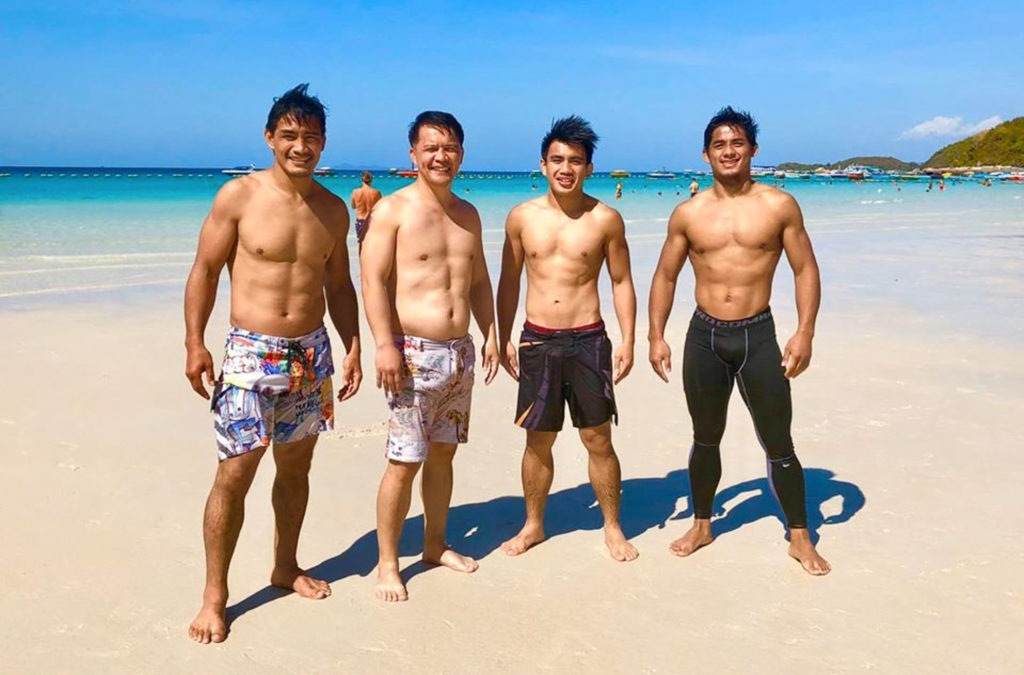 How Team Lakay athletes celebrated Valentine's Day | BurnSports.Ph