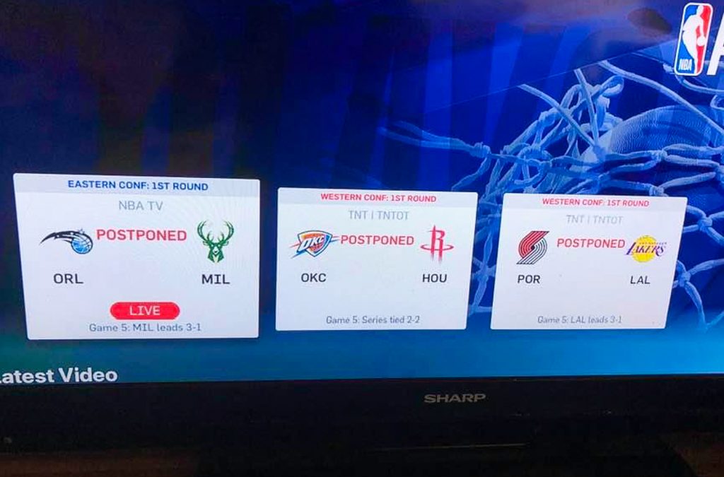 NBA halts playoffs after Milwaukee Bucks boycott | BurnSports.Ph