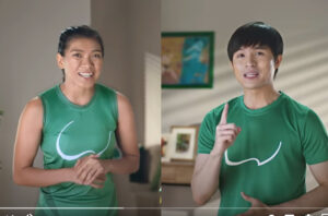 Valdez, Lizardo team up to promote ‘Milo Champion Habit’ | BurnSports.Ph