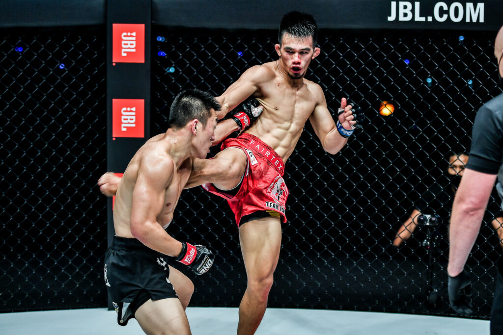 Team Lakay's Pacatiw victorious in ONE Championship debut | BurnSports.Ph