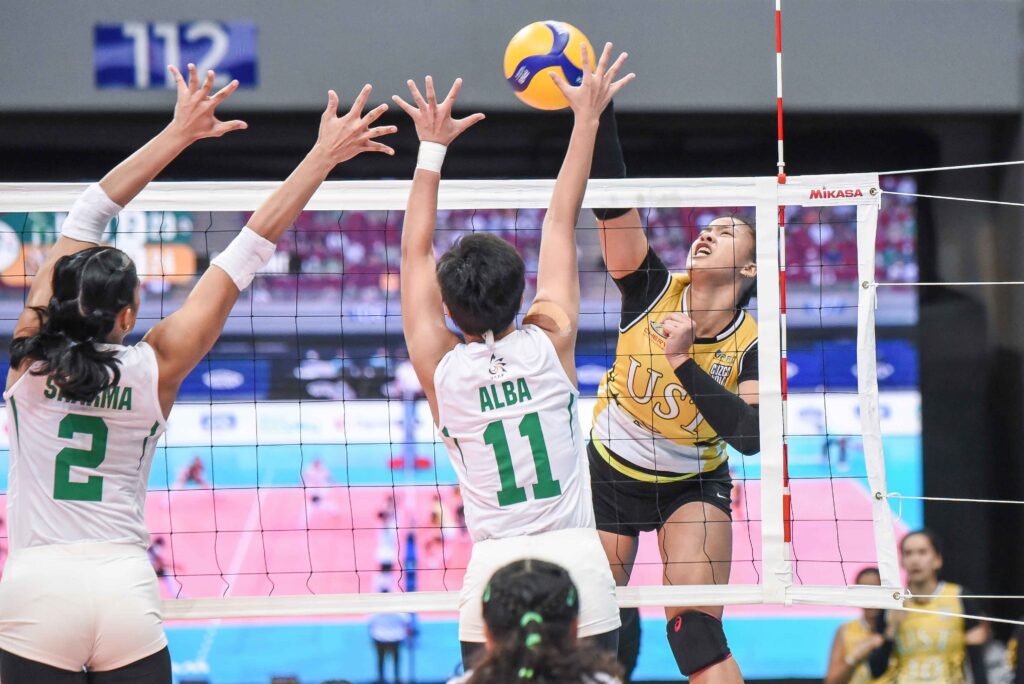 Laure, UST dismantle La Salle in classic five-set showdown | BurnSports.Ph