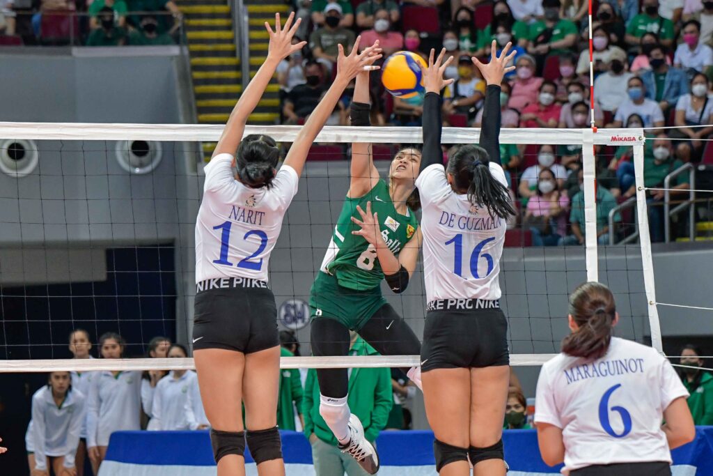 Uaap 84 Womens Volleyball Ateneo Vs Dlsu Jols Dela Cruz 3
