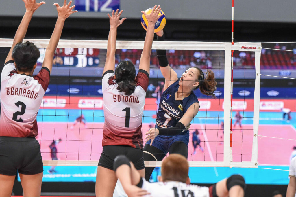National U dominates UP for first-round sweep | BurnSports.Ph