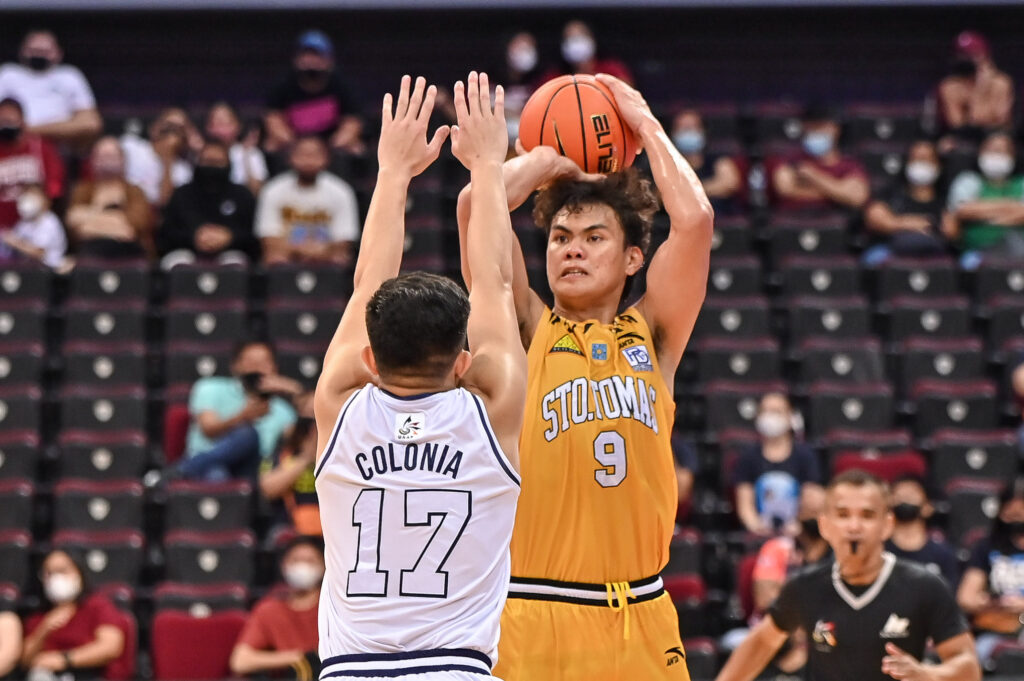 Cabanero drops 33 for UST, stuns Adamson in UAAP 85 opener | BurnSports.Ph
