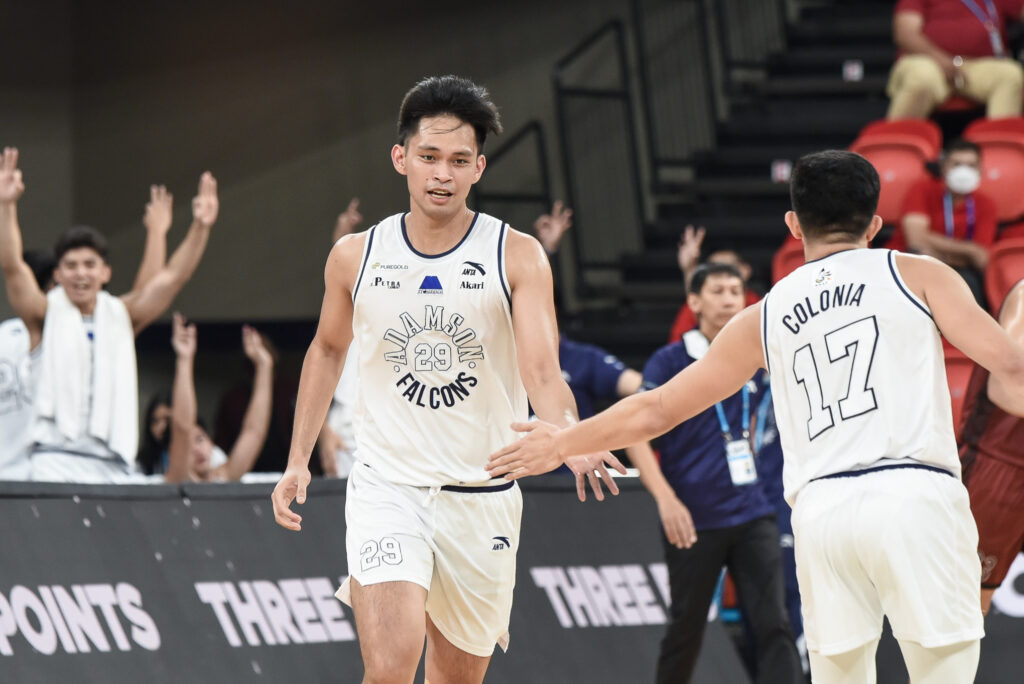 Adamson grabs 1st win, UP remains undefeated | BurnSports.Ph