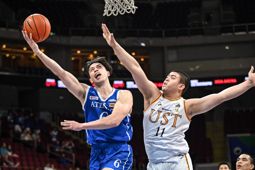 Ateneo dominates winless UST in bounce back victory | BurnSports.Ph